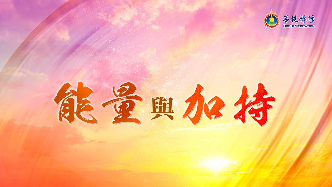 能量与加持 菩提禅修 健康快乐｜金菩提宗师创立