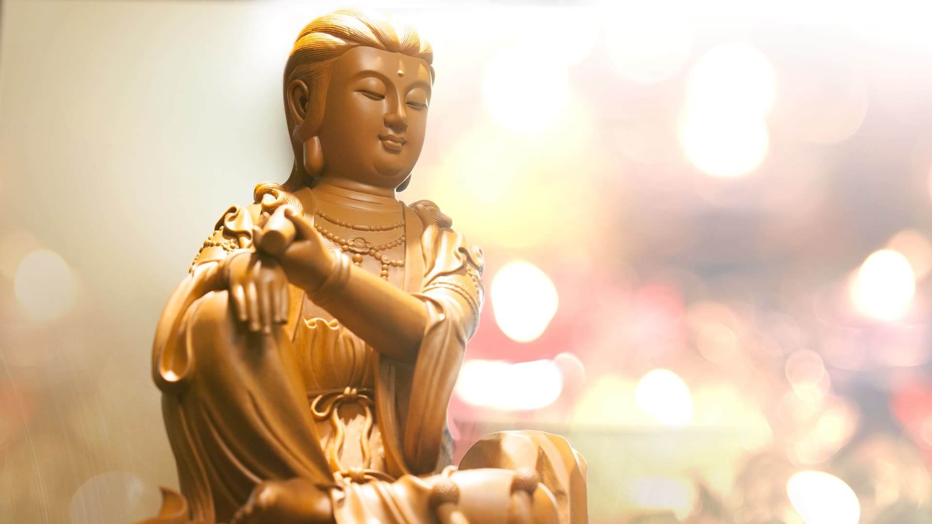 與觀世音菩薩快速感應的六字大明咒:六個放著光明的咒語 菩提禪修 健康快樂|金菩提宗師創立