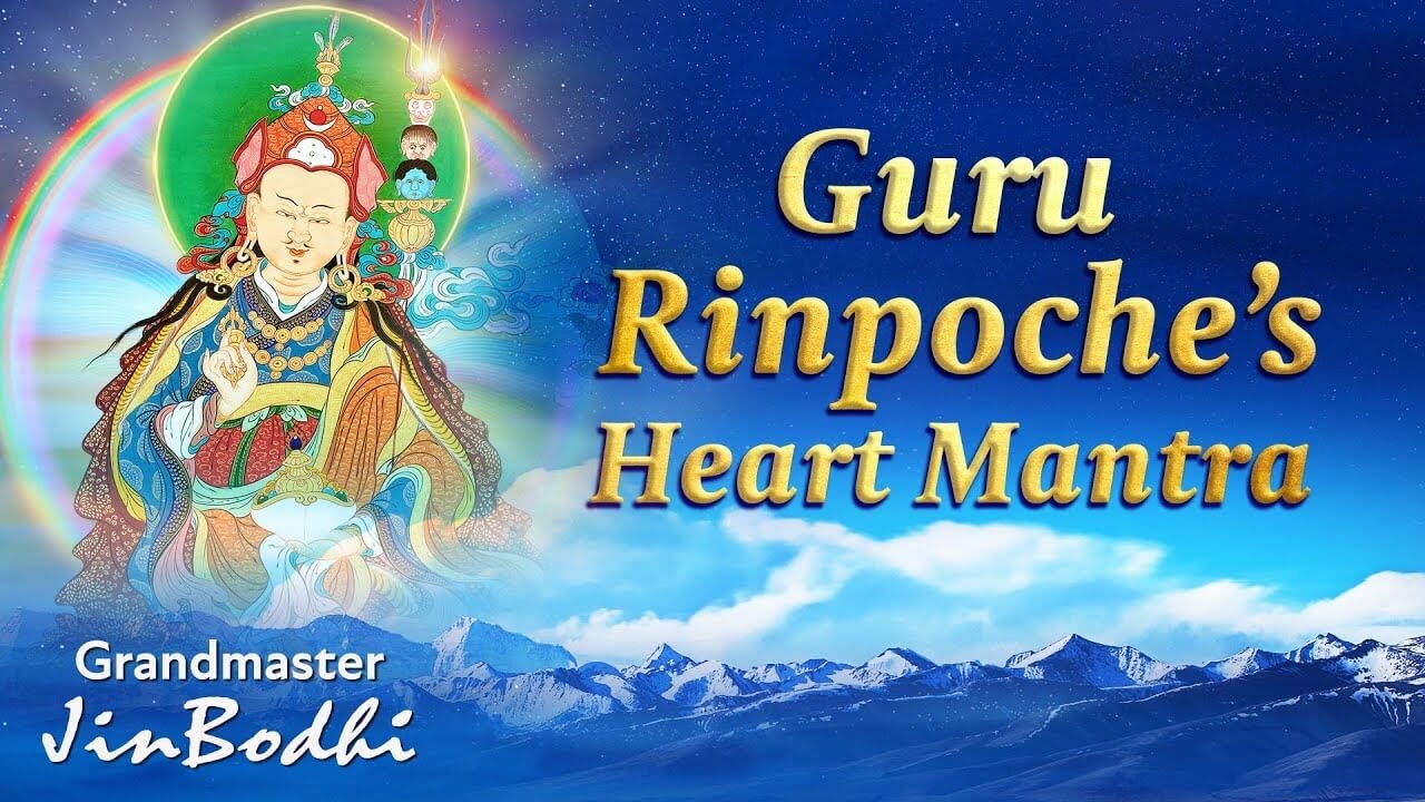 The Great Healing Powers of Guru Rinpoche | Bodhi Meditation For Health ...