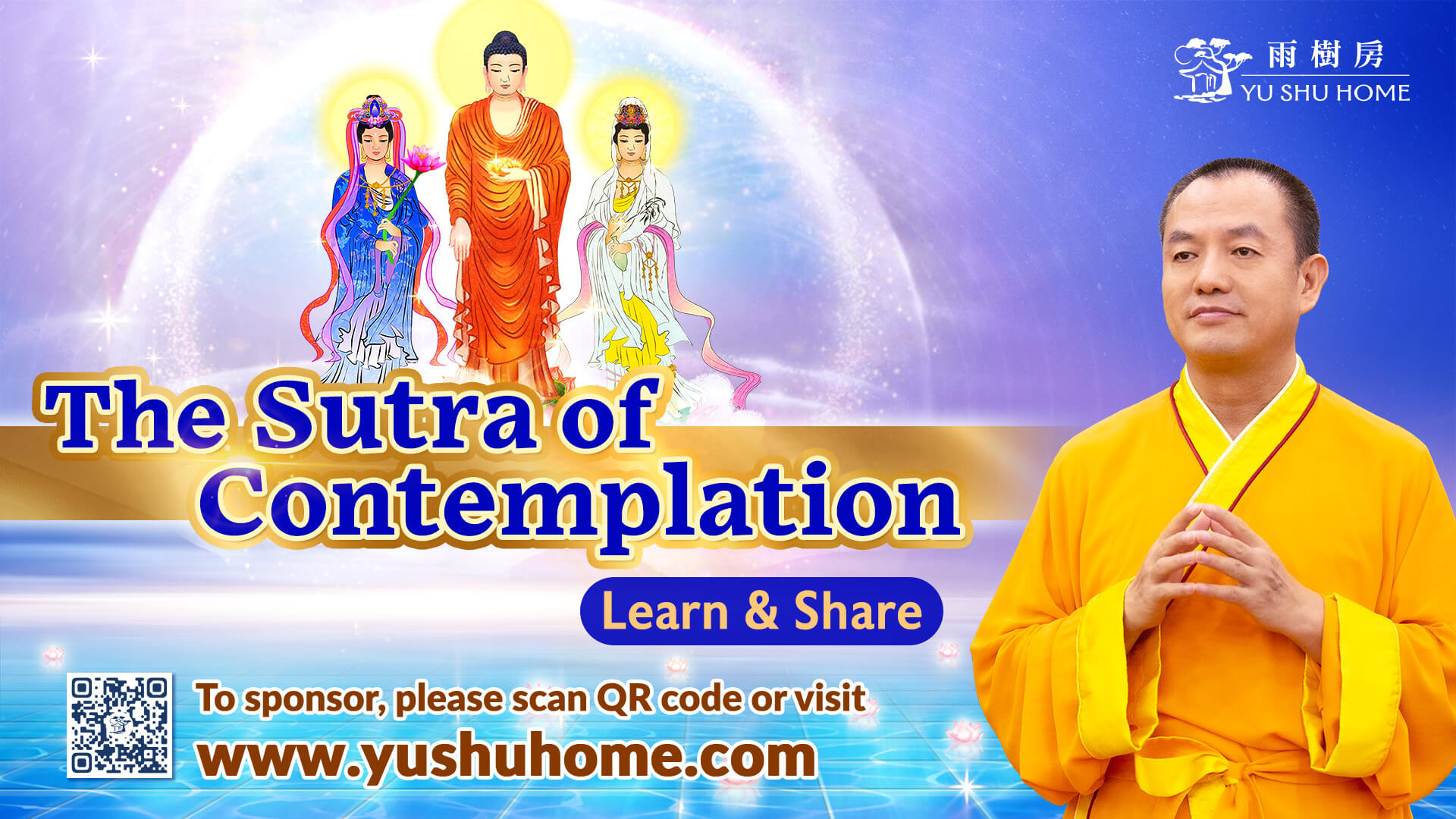 Learn and Widely Spread the Sutra of Contemplation on Buddha Amitayus ...