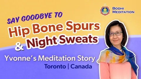 Hip Bone Spurs & Night Sweats | Bodhi Meditation For Health For Life ...